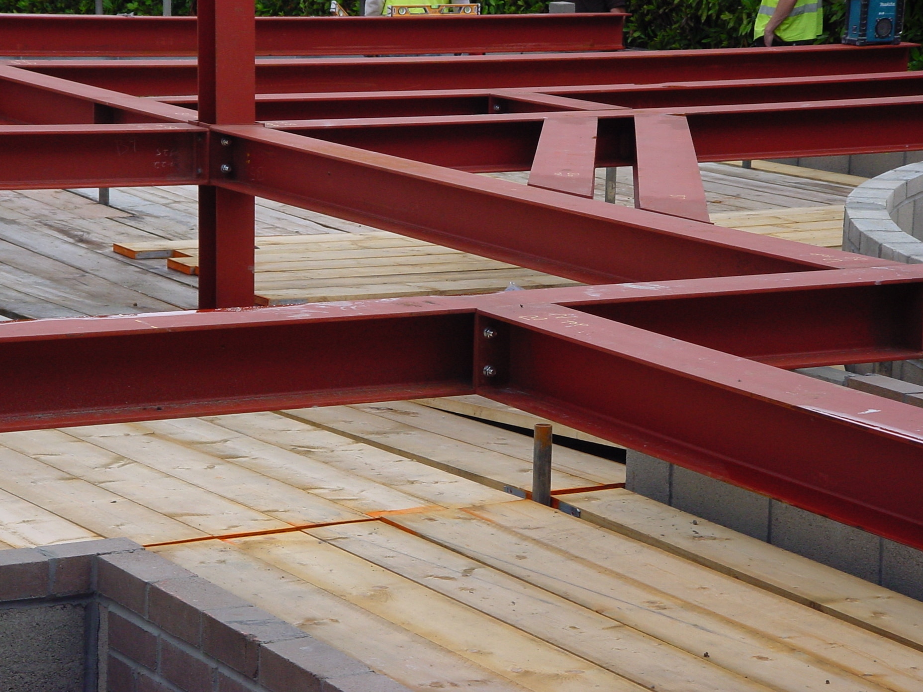 Structural Steel Fabrication | Products - Devoran Metals