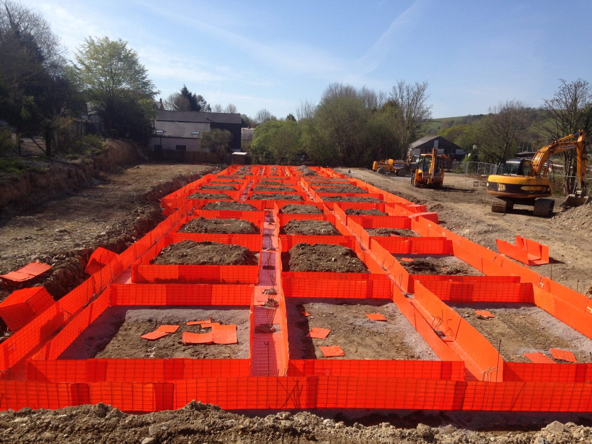 Novoform Permanent Formwork System - Devoran Metals