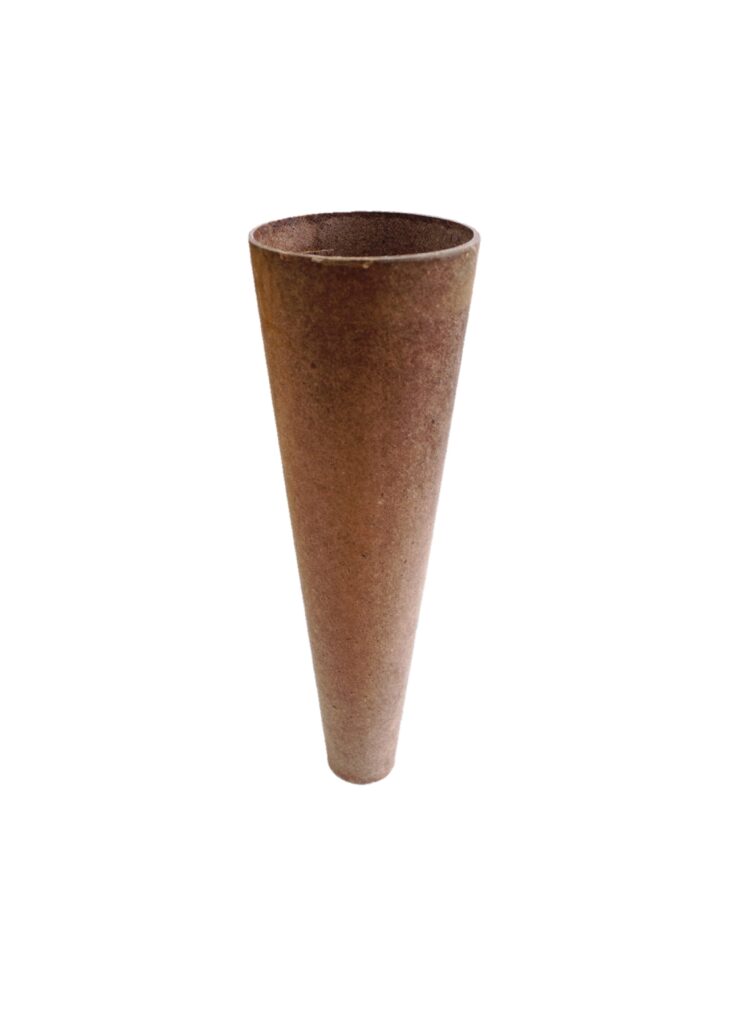 Conical Waxed Cardboard Bolt Boxes - Devoran Metals