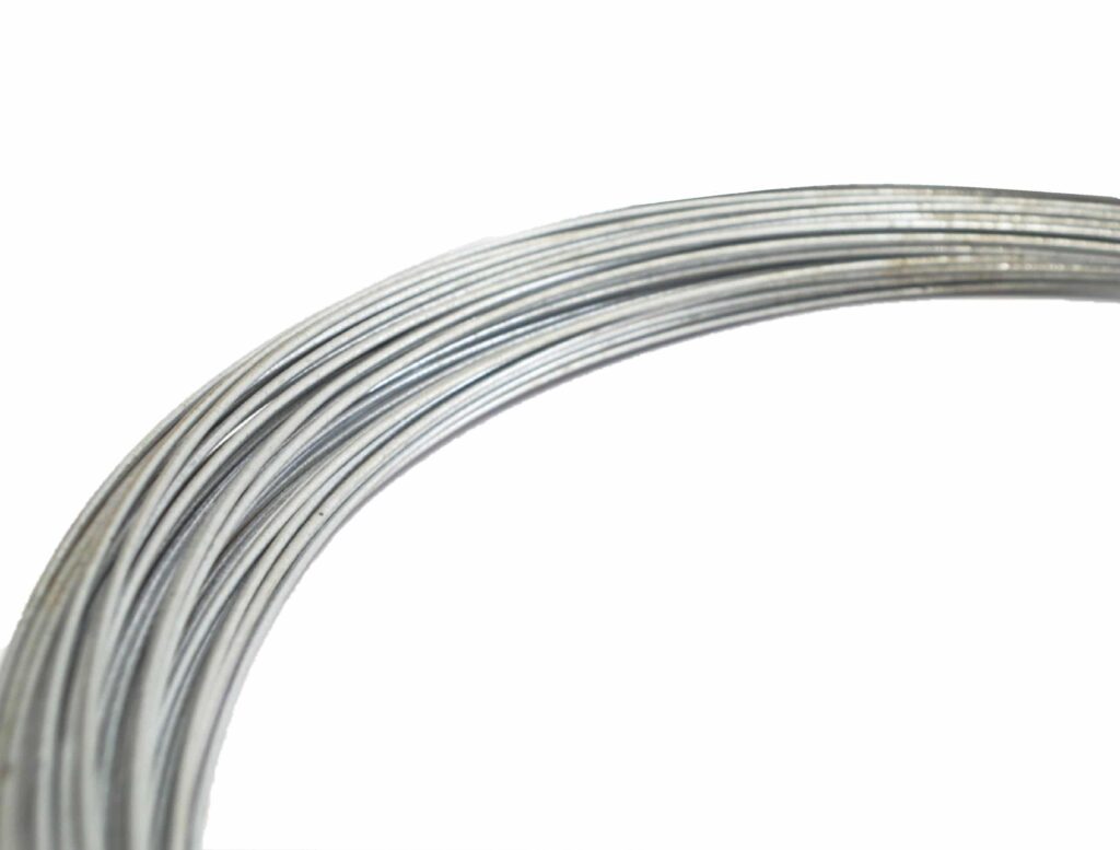 Galvanised Tying Wire - Devoran Metals