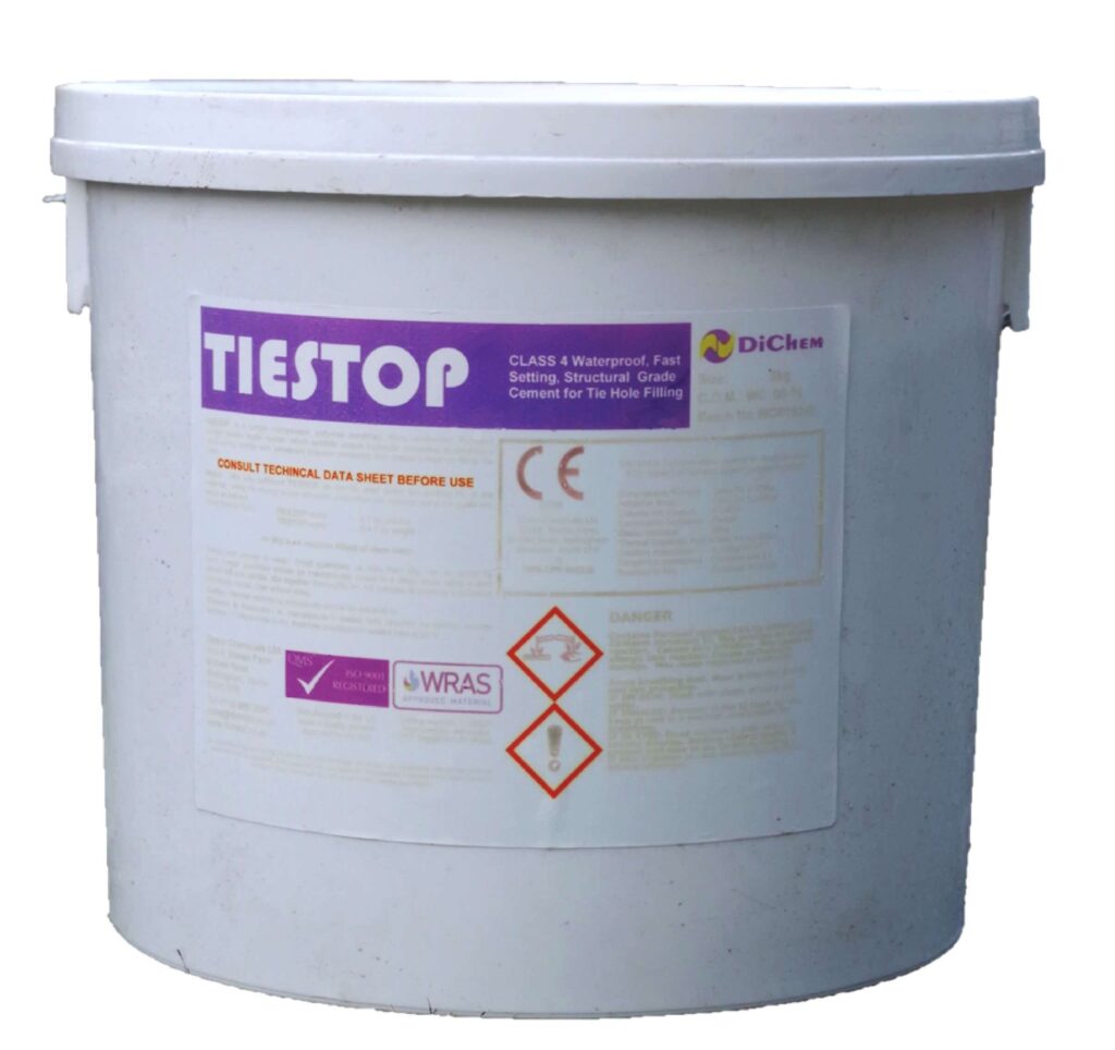 Tie Plug Cement - Devoran Metals