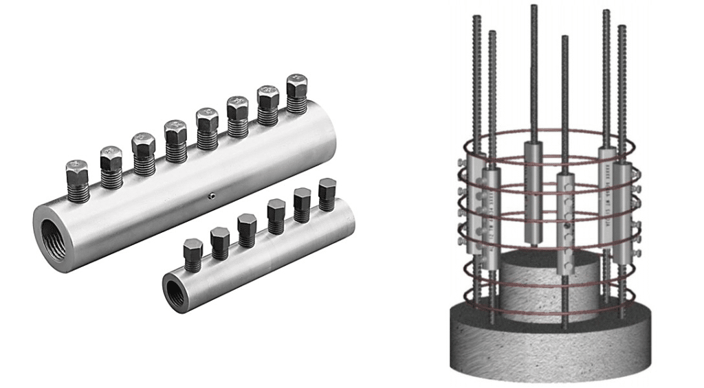 Reinforcing Bar Couplers | Mechanical Splice Bars - Lenton, Ancon