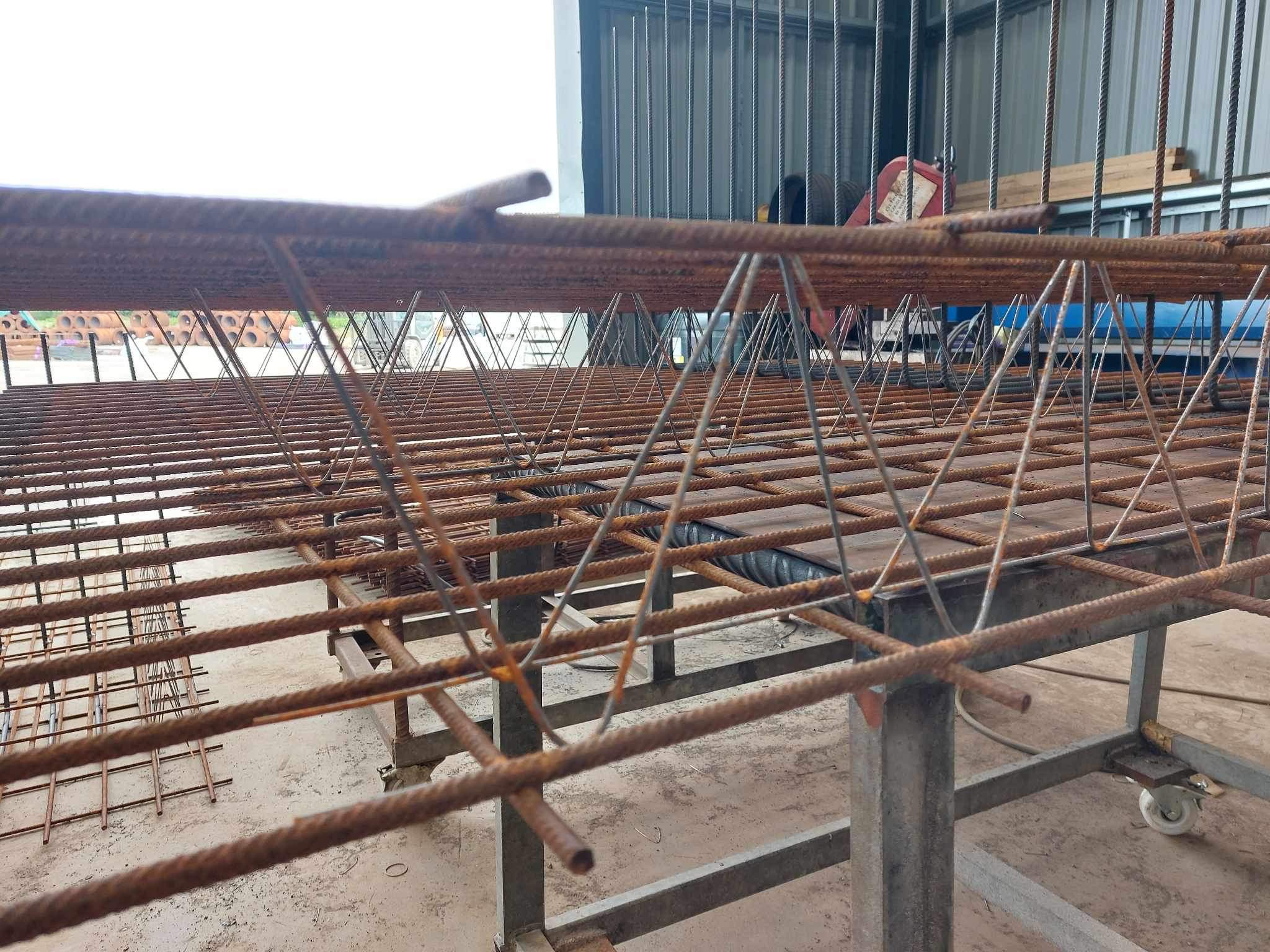 Prefabricated Reinforcement | Prefabrication service - Devoran Metals